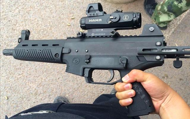 军事丨国产新型CS/LS7冲锋枪，军方暂未表现出对该枪的兴趣