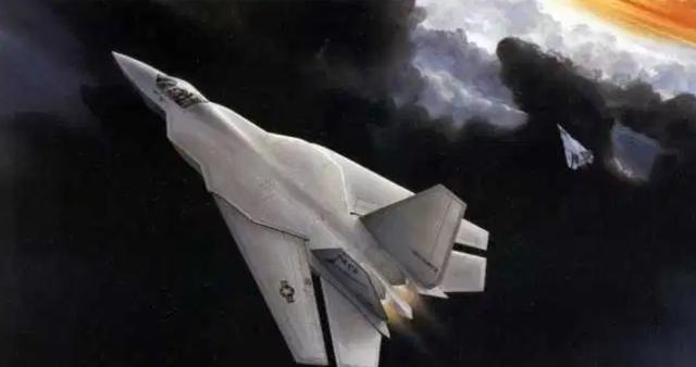 F-22N“海猛禽”隐身舰载机，F-14的继任者，夭折的可变后掠翼|隐身战斗机|美国海军|猛禽_新浪新闻