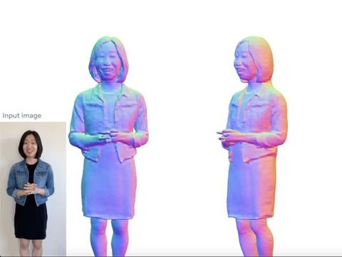 CVPR 2020：Facebook推进2D到3D变革，扩大AR/VR领袖优势|3D|人像|图像_新浪新闻