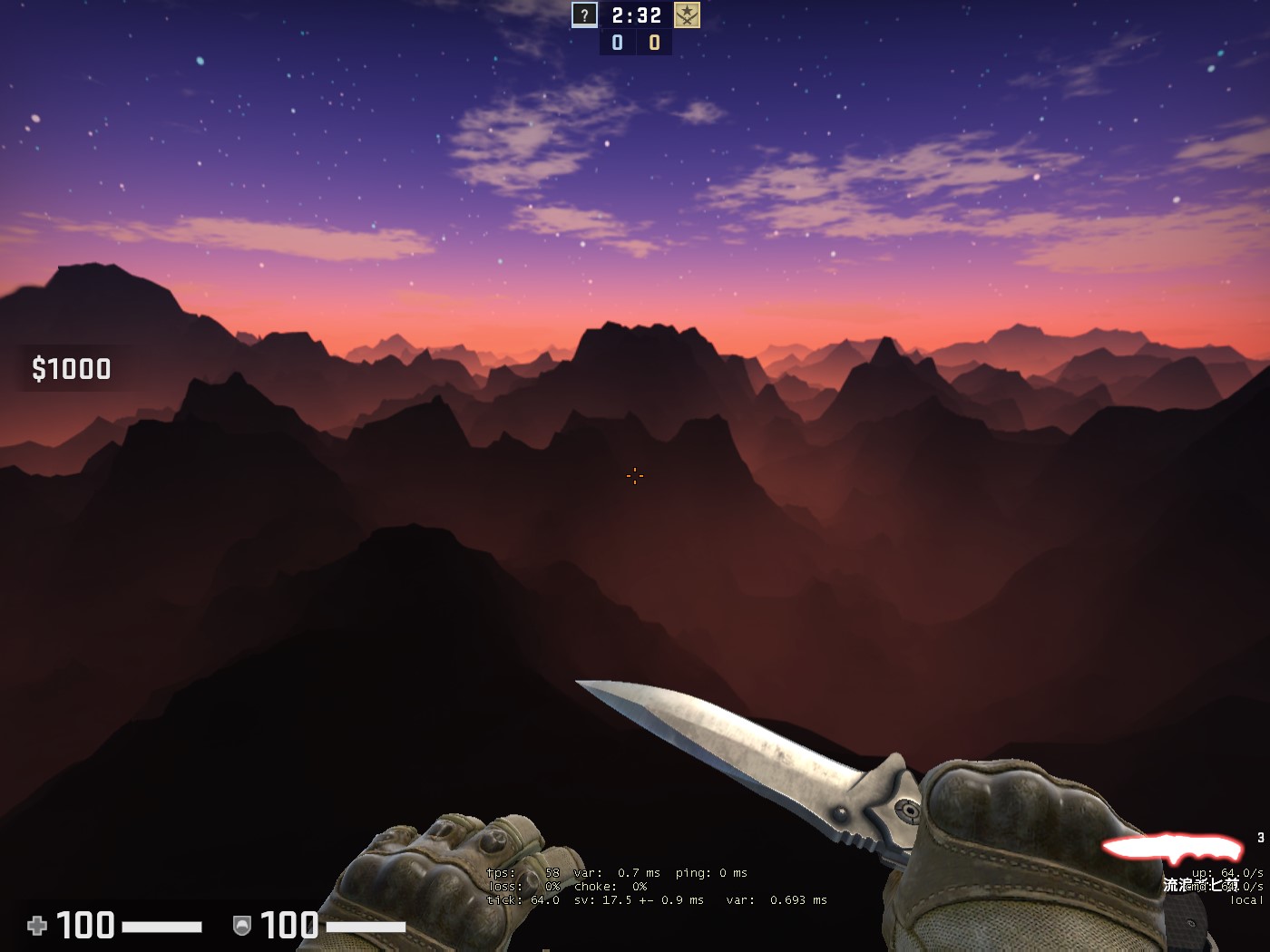 CSGO：1000块以内买不到好刀？这5个拿出来，个个都有牌面|虎牙|刀具|折刀_新浪新闻