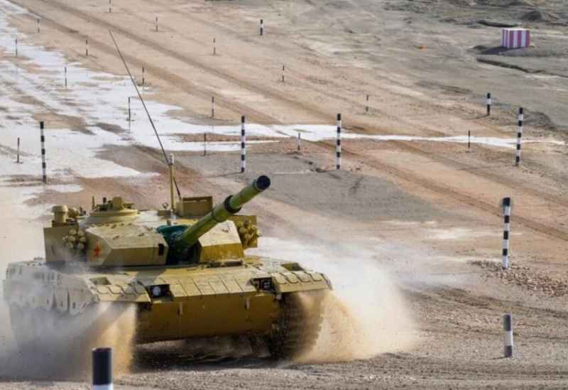 坦克两项战备开启？78集团军96B驰骋沙场，还有99A和96A助阵！|坦克|主战坦克|集团军_新浪新闻