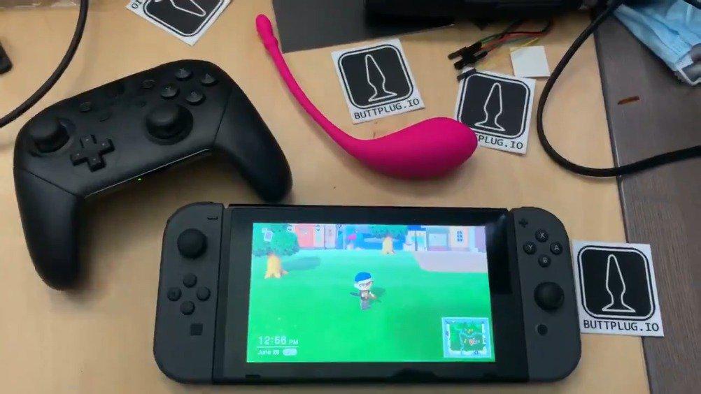 buttplug.io 设计了一套能将玩具和《动森》配对的系统……_新浪新闻