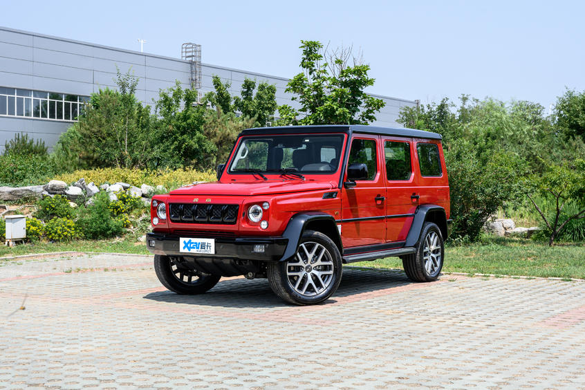 2020款北京BJ80于7月22日上市 增新动力