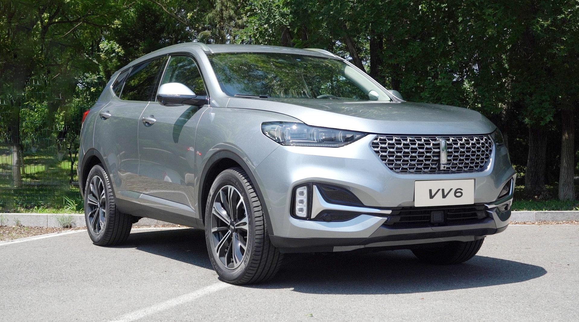 2021款WEY VV6上市了，不仅依然保持了豪华的品质……_新浪新闻