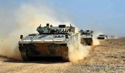 重型合成旅火力有多猛？装备112辆99A坦克，完爆美国HBCT重型旅