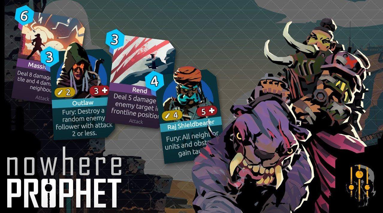 《流浪先知》（Nowhere Prophet）7月30日在NS平台发售，定价24._新浪新闻