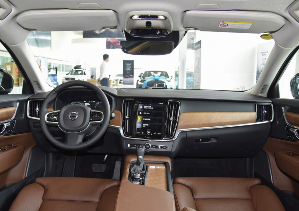 新款沃尔沃S90即将上市，搭载48V微混系统