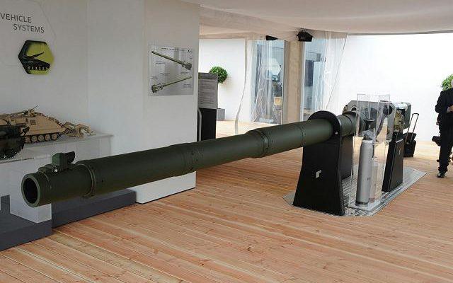 中俄125mm坦克炮管更粗？德国莱茵金属大手一挥：研制130mm滑膛炮|滑膛炮|莱茵|坦克_新浪新闻