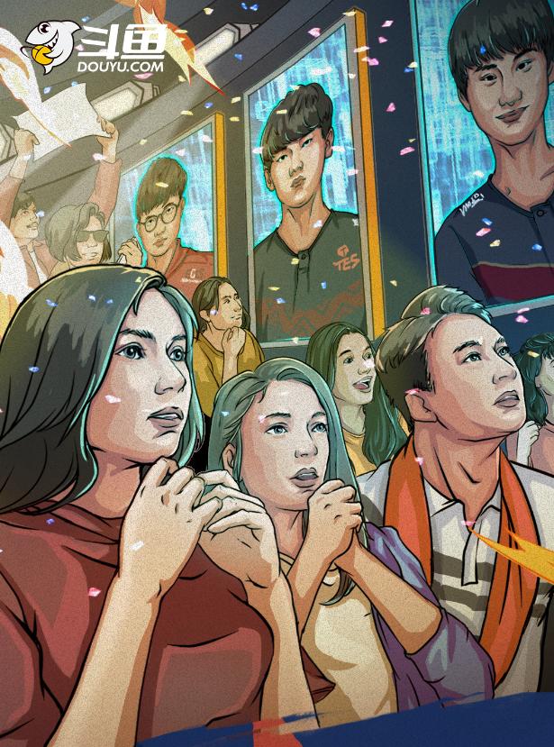 斗鱼两张海报信息量太大！PDD大司马将解说S10，实锤了