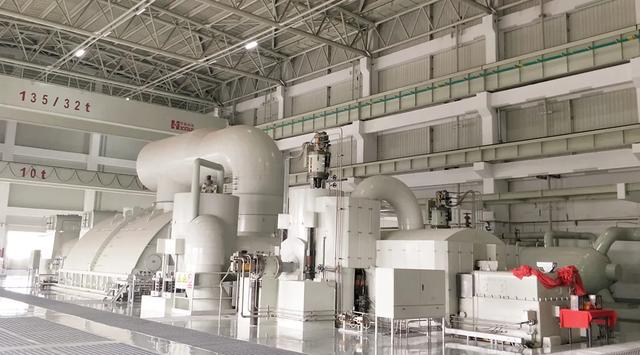 东方汽轮机自主研制的350MW超临界热电联产机组性能领先|超临界|汽轮机|机组_新浪新闻