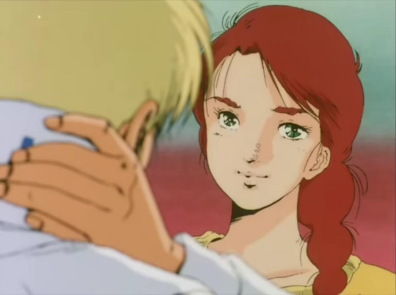 动漫史上发展最快的恋情！在《高达0080》中，见面两次就够了|巴尼|克莉丝|高达0080_新浪新闻