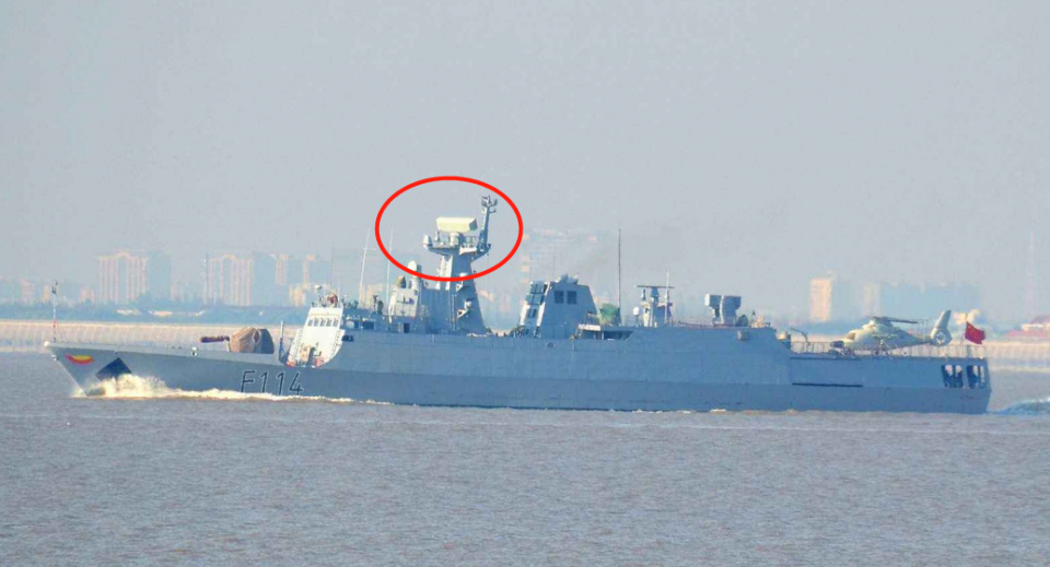 中国054A为何不装？巴铁054AP下水，装备新型相控阵雷达
