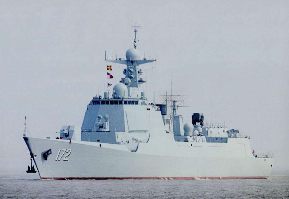 中国054A为何不装？巴铁054AP下水，装备新型相控阵雷达