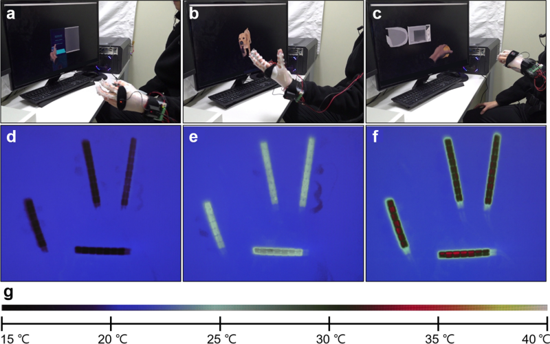 半秒内降低10度，KAIST实时热传感VR手套项目公布