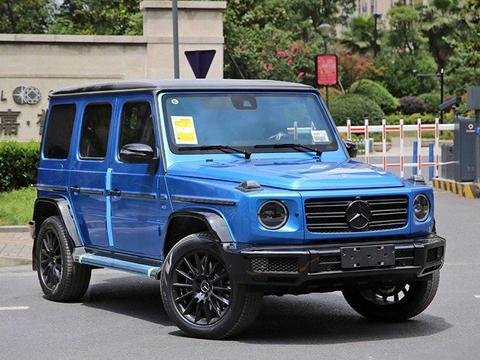 大G入门版/只要150万？奔驰G350 2.0T要来了-新浪汽车
