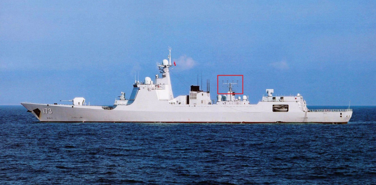 “浙江舰队”再添主力战舰，排水量超7000吨，专克F-35|浙江|海军|浙江省_新浪新闻