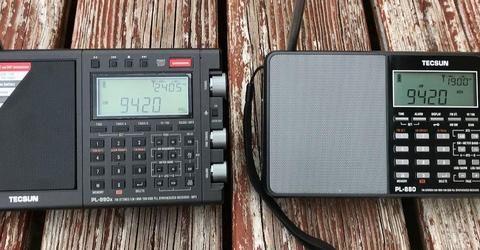 第一篇靠谱的德生PL990与PL880收音机对比评测|德生|收音机|短波_新浪新闻