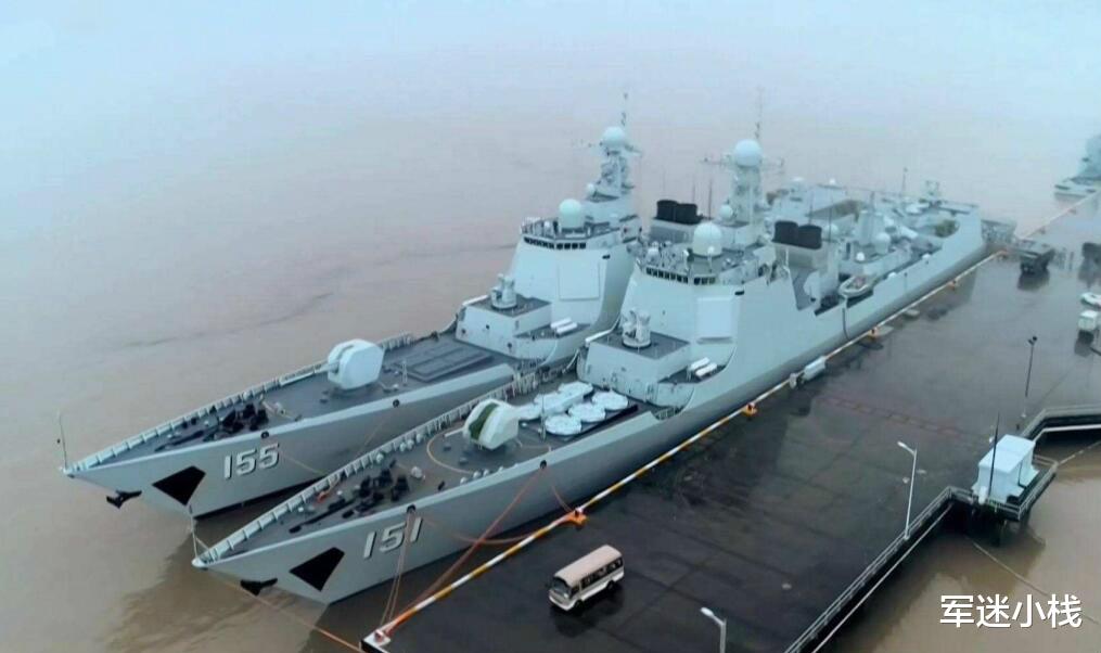 首批两艘052C已服役15年，中期改装会升级成052D吗？|相控阵|驱逐舰|单元_新浪新闻