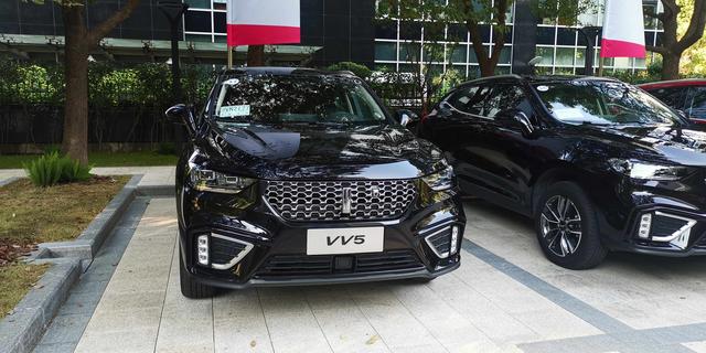 12.58万元起，2021款WEY VV5上市，增配人脸识别/三视DVR-新浪汽车