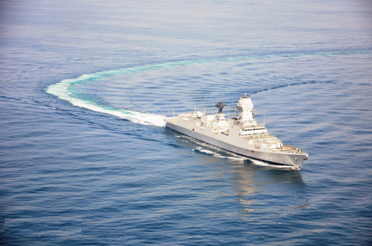 印度加尔各答被称亚洲最强驱逐舰，战力难道比055型大驱还要强？