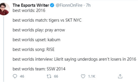 ESPN编辑盘点世界赛之最！Pray艾希一箭，SSW上榜|总决赛|艾希|一箭_新浪新闻