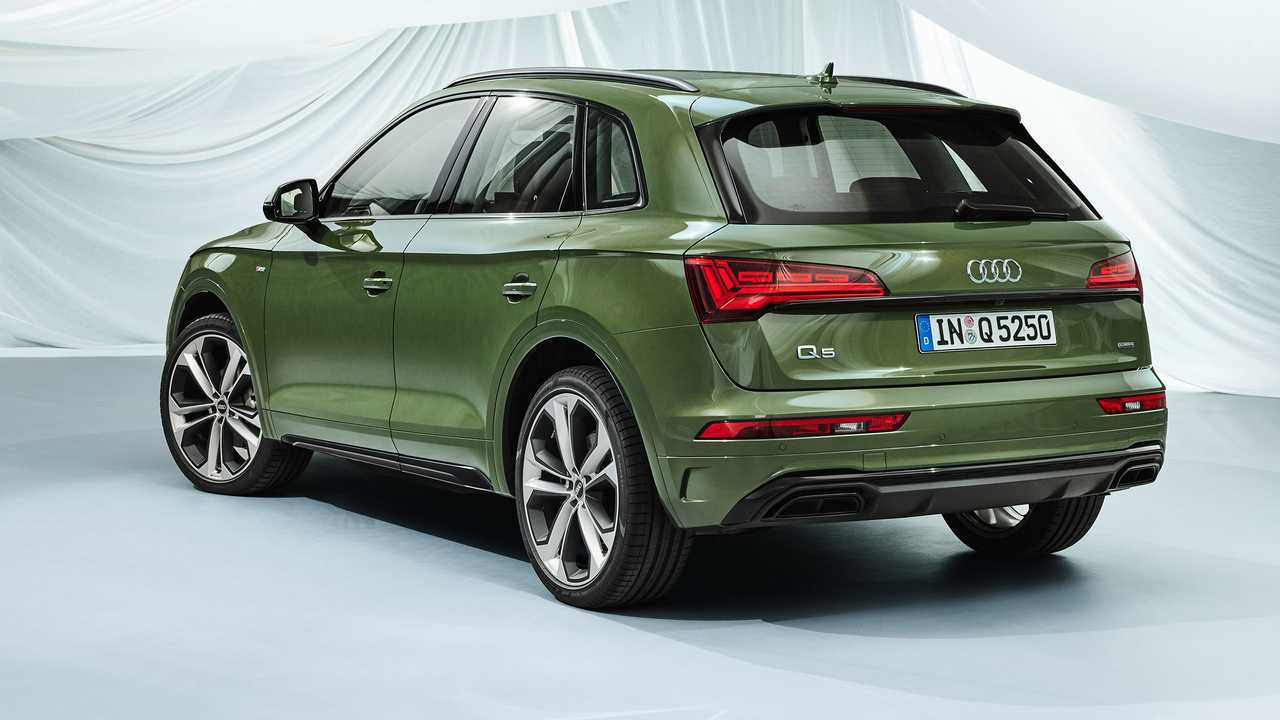 国产新Q5L曝光，前脸大变样，搭载2.0T+12V轻混