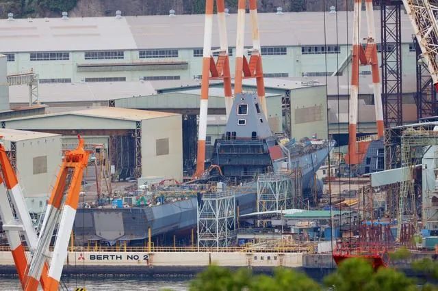 对歼20隐身？日本30FFM护卫舰完工在即，中国054B如何借鉴之？