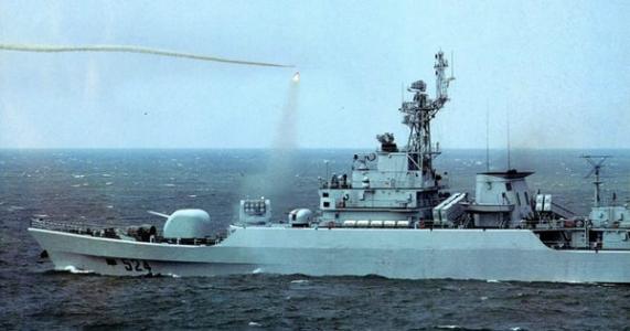 053H3型护卫舰改装：舰体的吨位太小，不适合开膛破灶|护卫舰|防空导弹|舰体_新浪新闻