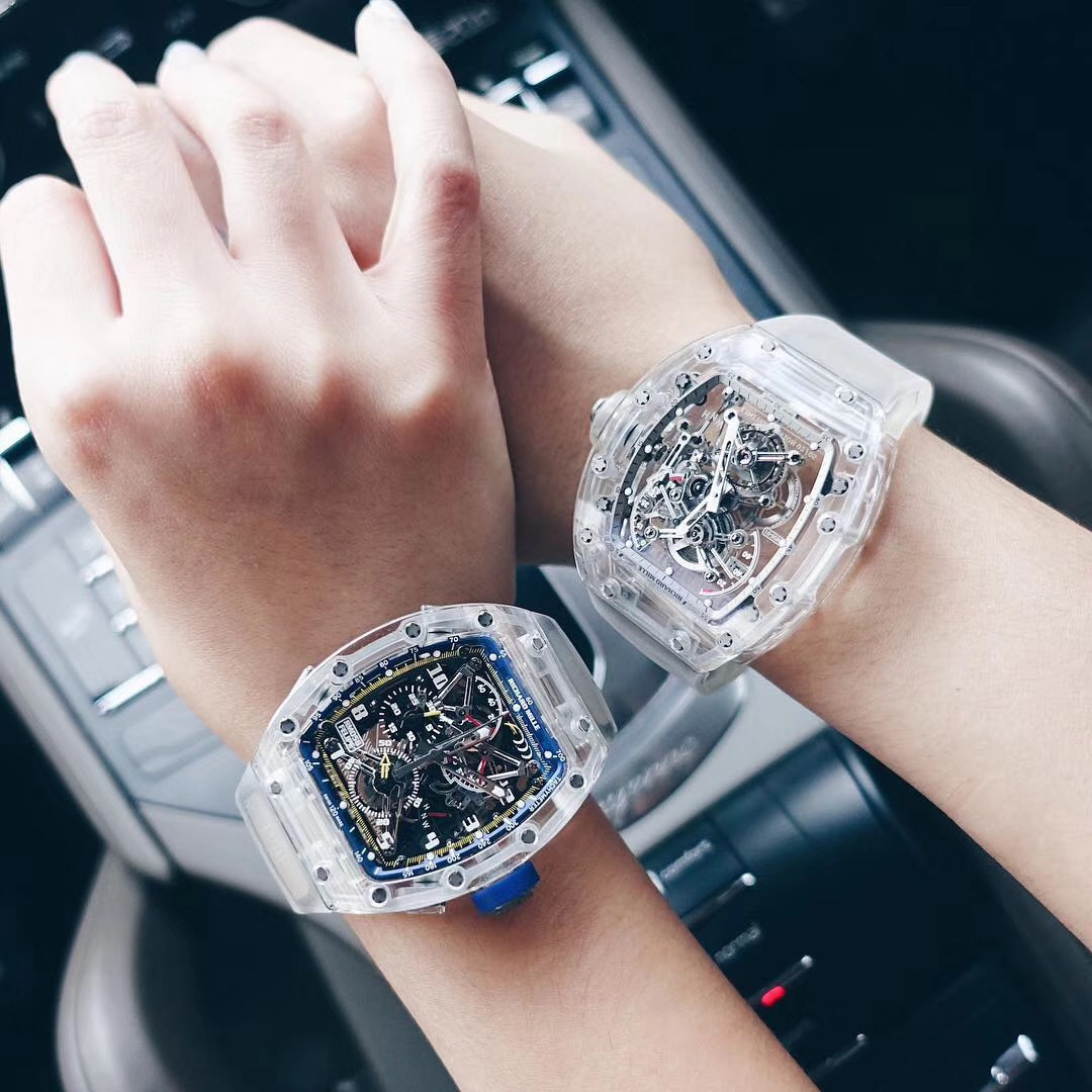 把一套小别墅戴在手上，千万级别EUR理查德米勒RM056全透明腕表