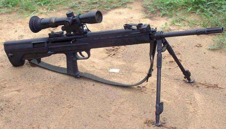 轻武器换装潮，解放军赶上潮流，QBZ-191枪族开始装备部队|步枪|解放军|空降兵_新浪新闻