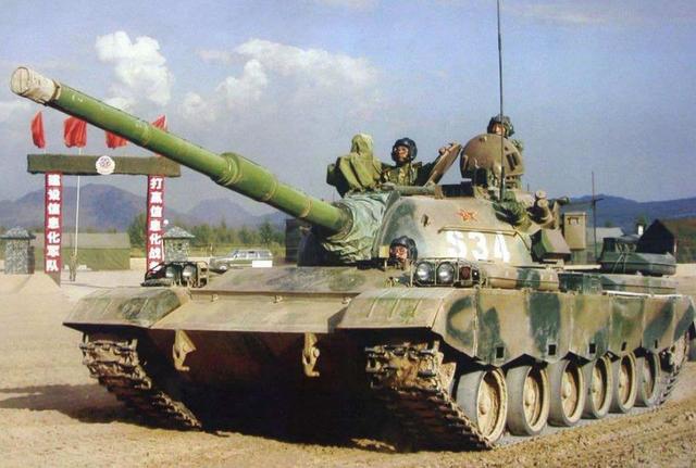 稀有程度堪比熊猫！中国陆军又一主战坦克退役：产量比99A还少|主战坦克|80式坦克_新浪新闻