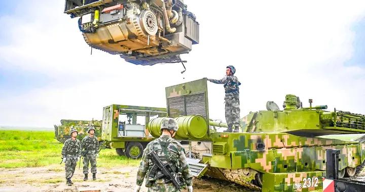 王牌坦克的底蕴，99A整体吊装动力包，你还说它是T72大改？|动力包|坦克|发动机|王牌|炮塔_新浪新闻