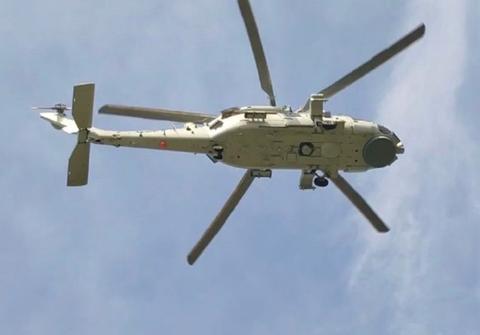 国产“海鹰”来了，网络曝光海军最近直20F，为055量身设计|直升机|防滑网|海鹰_新浪新闻