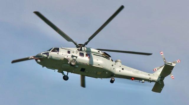 国产“海鹰”来了，网络曝光海军最近直20F，为055量身设计|直升机|防滑网|海鹰_新浪新闻