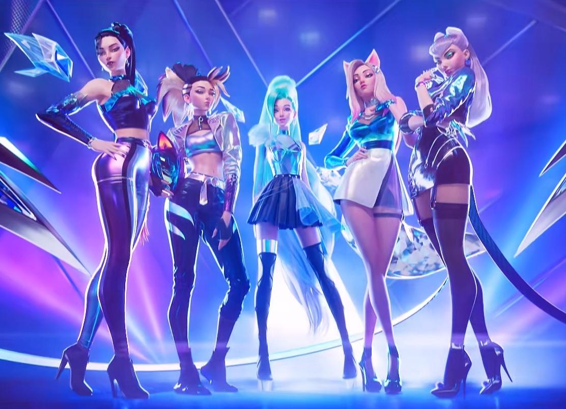 看笑话，KDA新歌“中文部分”让韩国人破防，然后他们就丢人了|新歌|韩国人|声源_新浪新闻