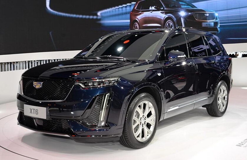 新款凯迪拉克XT6，车长5.1米，2.0T+9AT，落地36万，比途锐大气-新浪汽车