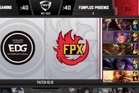 NEST新人中单妖姬伤害爆炸,FRX胜EDG|NEST|比赛|卡莎_新浪新闻