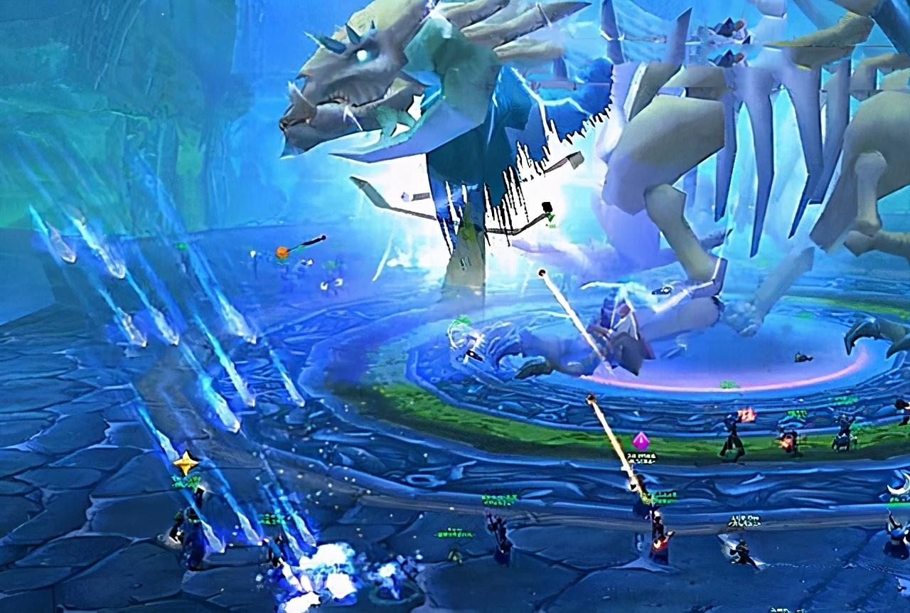 魔兽世界怀旧服：NAXX的冰龙，会是一个卡关的BOSS吗？|龙|冰霜|怀旧_新浪新闻