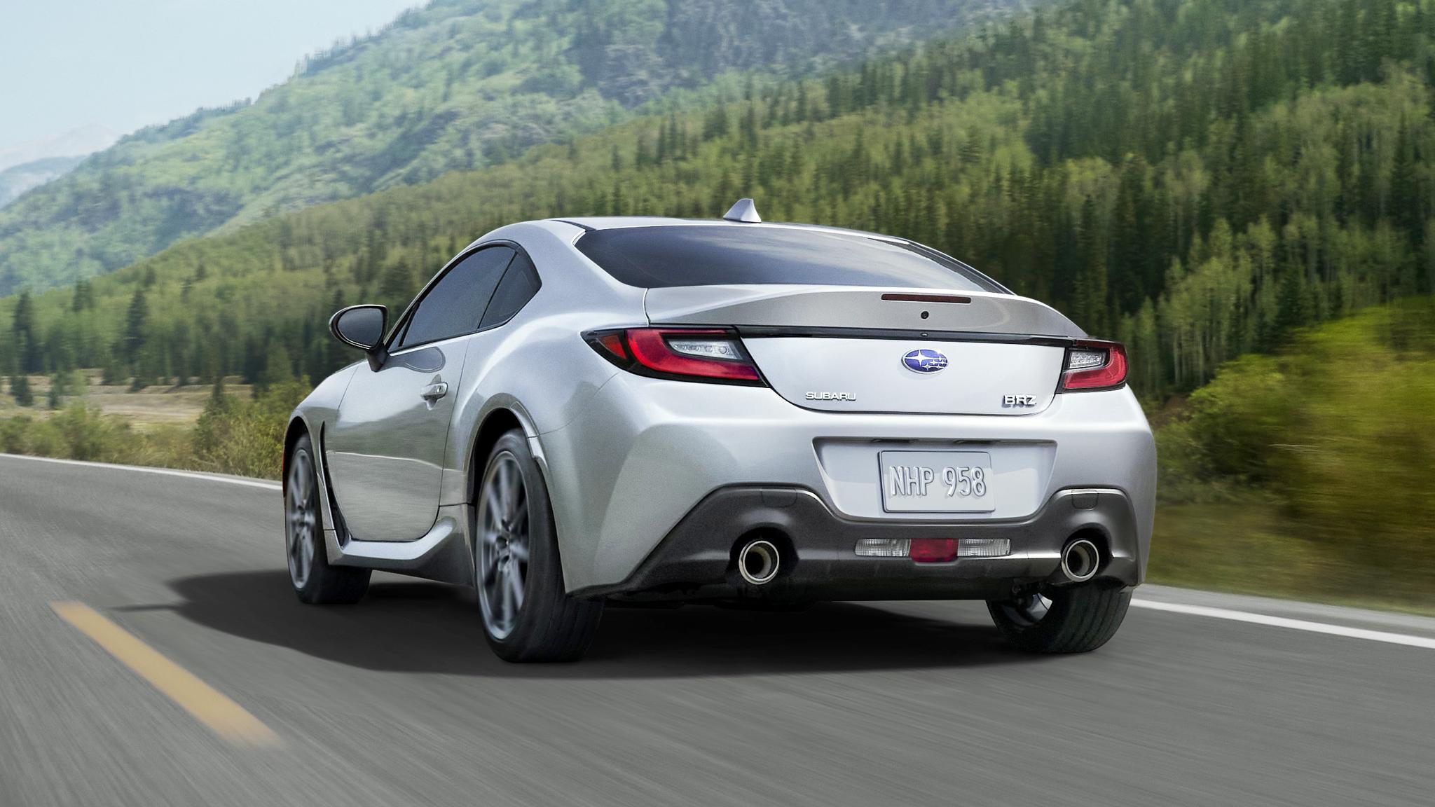 全新一代斯巴鲁BRZ正式发布！直线完虐GTI......