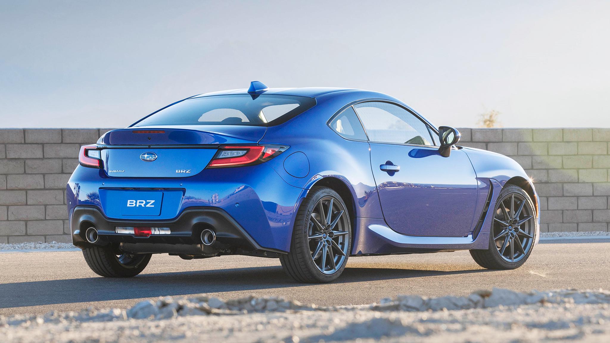 全新一代斯巴鲁BRZ正式发布！直线完虐GTI......-新浪汽车