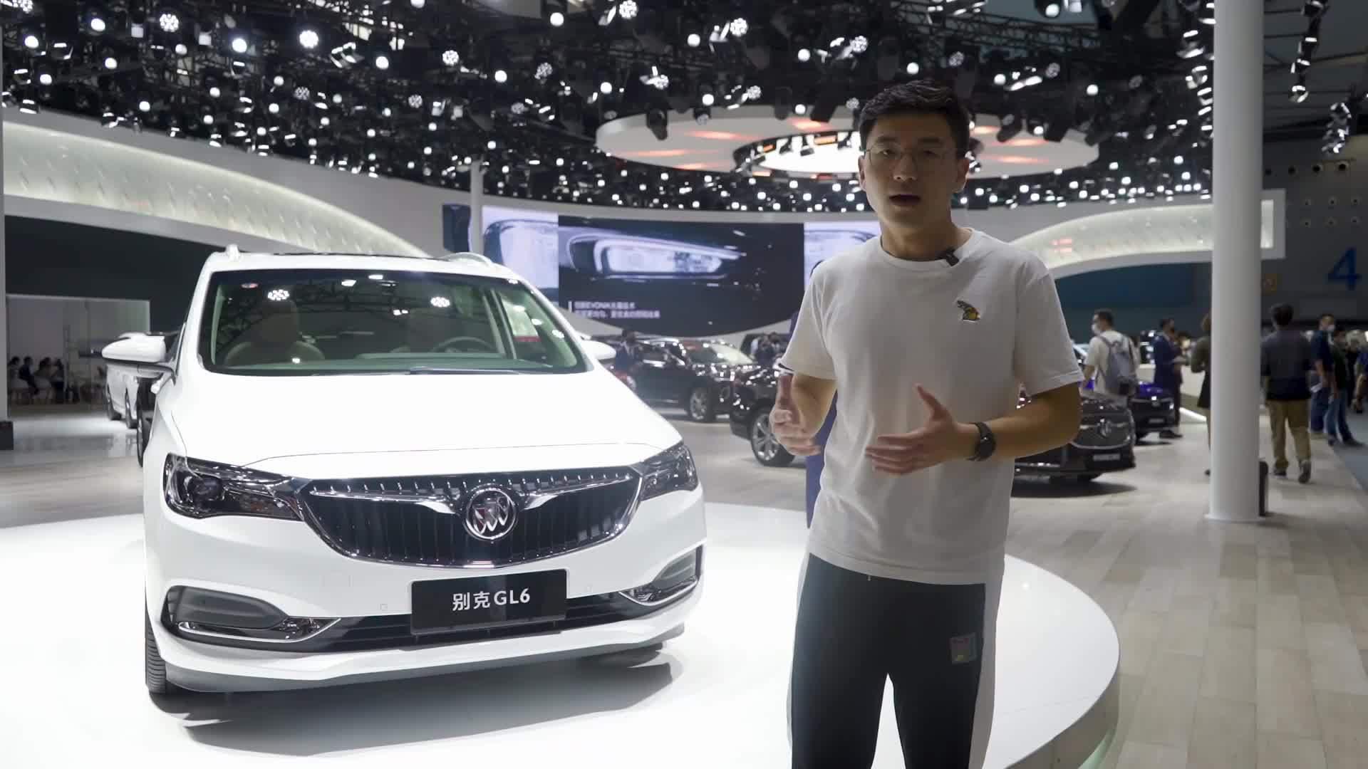 双连屏和48v轻混都有了 新款别克GL6是居家的第一选择吗？_新浪新闻
