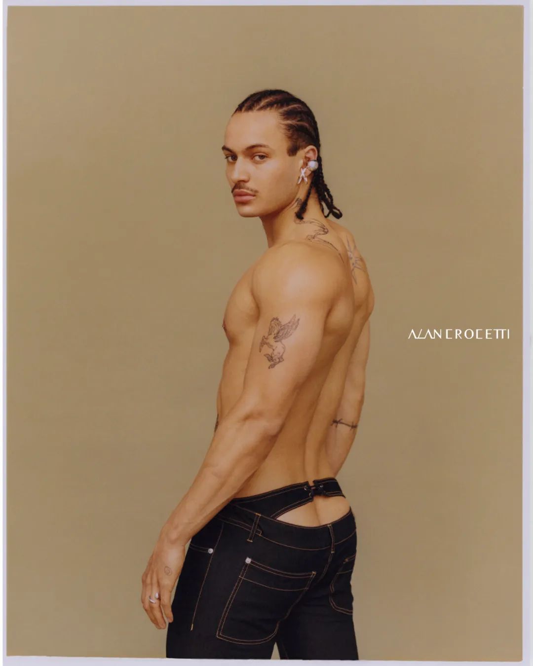 Alan Crocetti | 男子气概新经济学