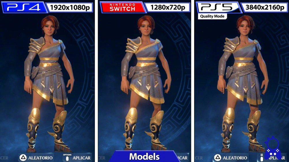 渡神纪芬尼斯崛起 Switch - PS5 - PS4 三平台画面对比_新浪新闻