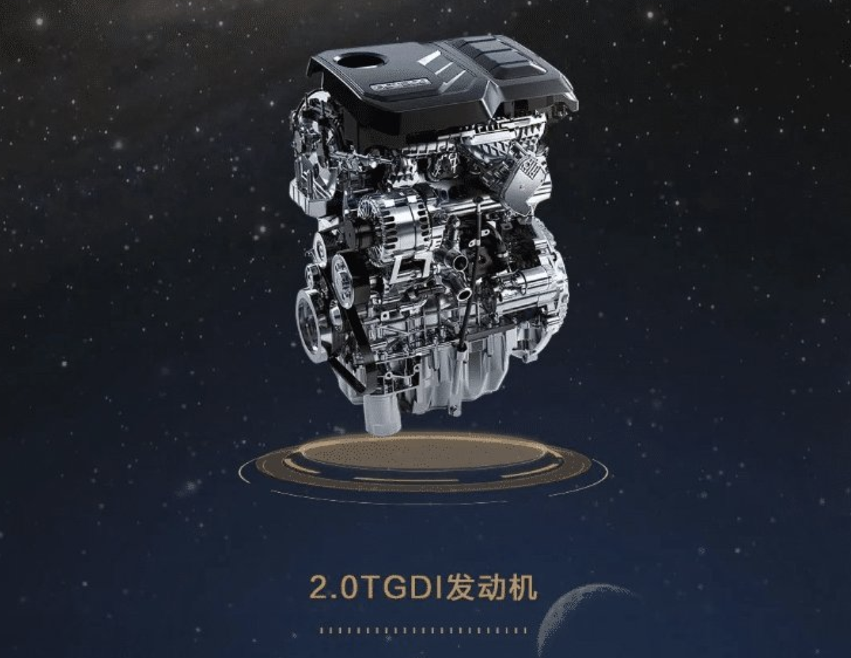 星途VX实车现身，搭国产最强奇瑞2.0T发动机暴254匹马力