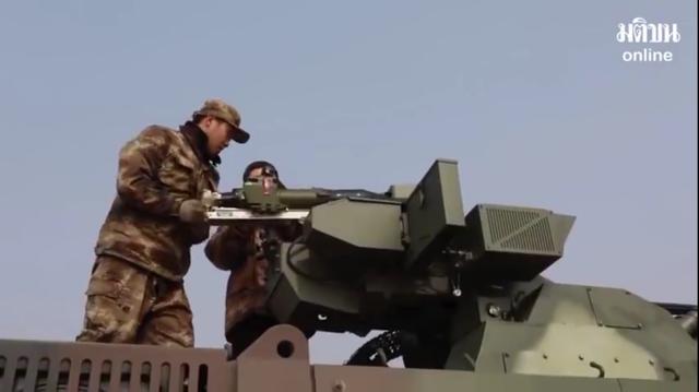 ZBL-08步兵战车升级，搭载新型无人炮塔，配备30毫米机关炮|炮塔|机关炮|斯特瑞克_新浪新闻
