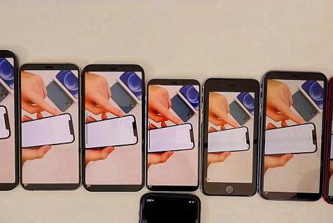 iPhone12全系、11、SE2、XR续航对比：差距比想象的大很多！|数码|续航|差距_新浪新闻