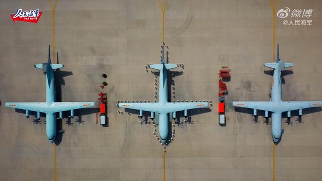 日本反潜机大象漫步，P1和P3C联袂出演，空潜200不如它？