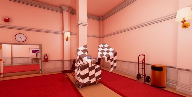 欺骗大脑的视觉解谜独立游戏《超阈限空间（Superliminal）》|游戏|视觉|谜题_新浪新闻