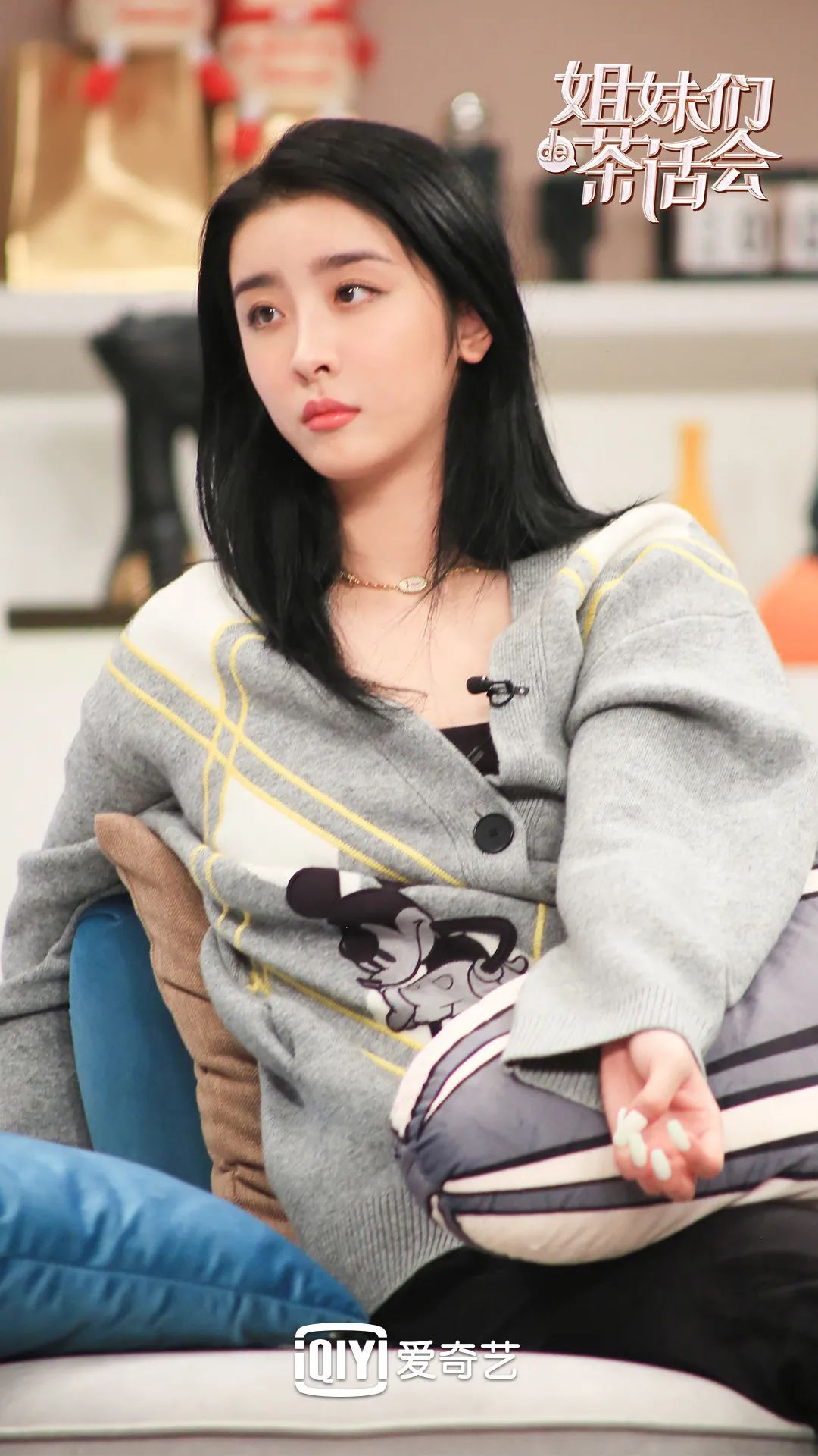 「姐妹们的茶话会」THE9-赵小棠称老了还想参加「青春有你」？