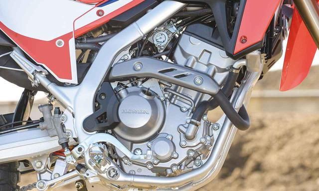 全地形探险越野车,本田全新CRF250L改款细节~